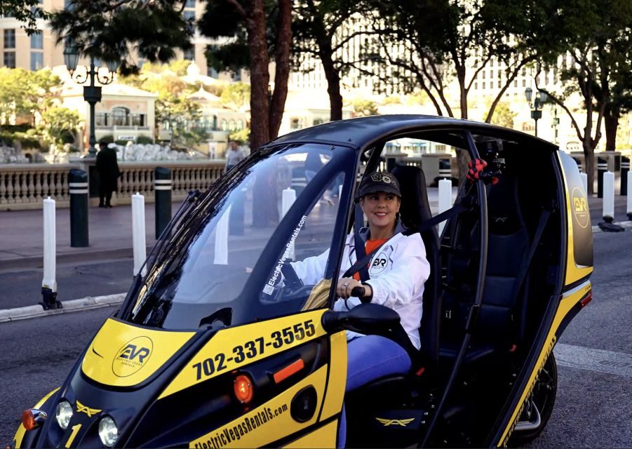 Las Vegas: Self-Drive Strip Tour in an Electric EVR car - Who Should Consider This Experience?