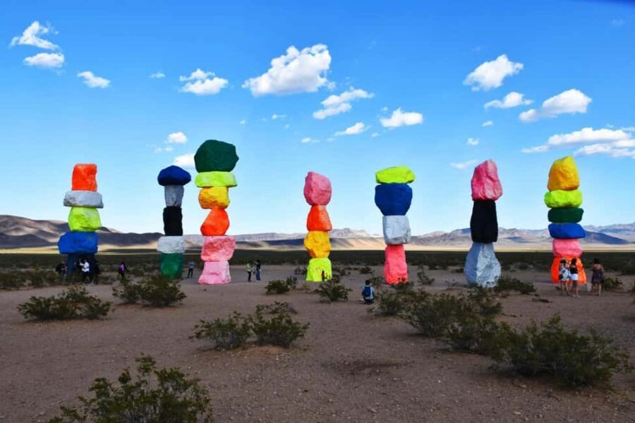 Las Vegas: Seven Magic Mountains Desert Tour - What to Expect During the Tour