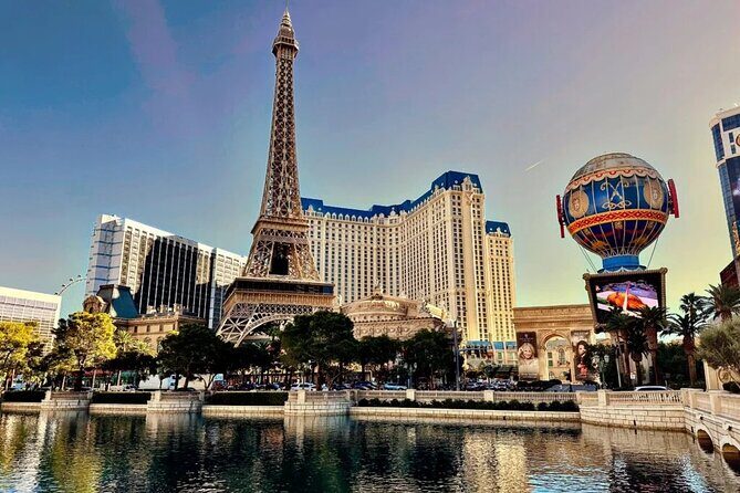 Las Vegas Sightseeing City Tour With Stops Best Casinos - What Travelers Can Expect