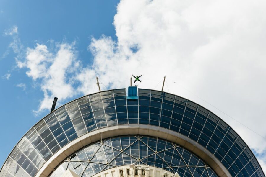 Las Vegas: STRAT SkyJump Ticket - The Mechanics of the Jump