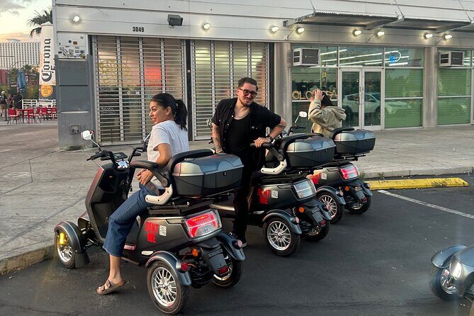 Las Vegas Strip Scooter Tour - Practical Details and Considerations