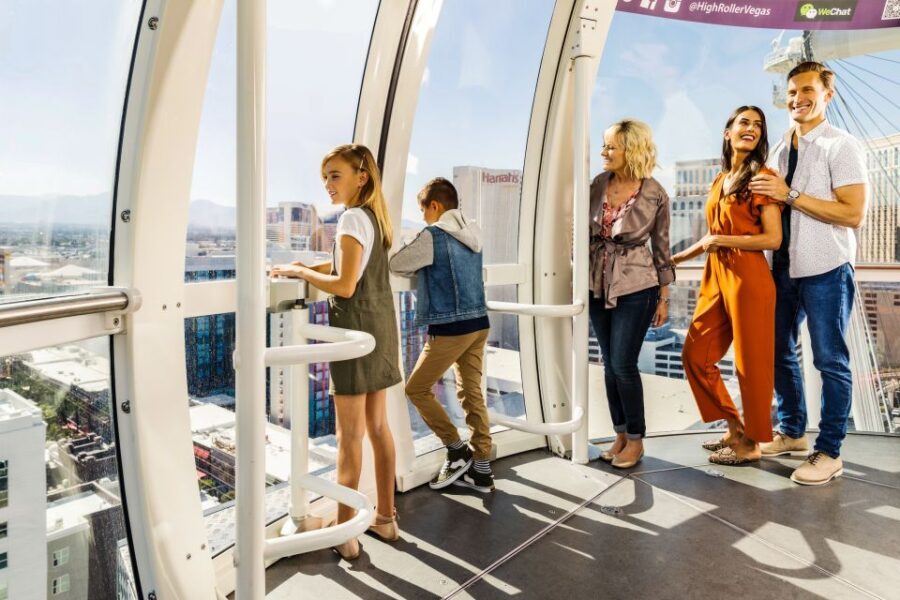 Las Vegas Strip: The High Roller at The LINQ Ticket - Pricing and Value