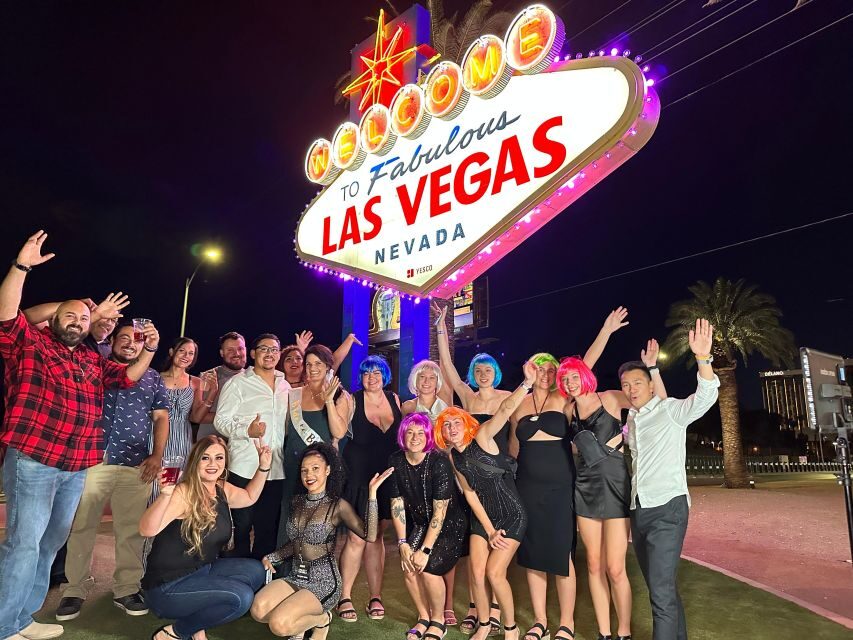 Las Vegas Strip: Welcome to Las Vegas Club Crawl - What to Expect from the Experience