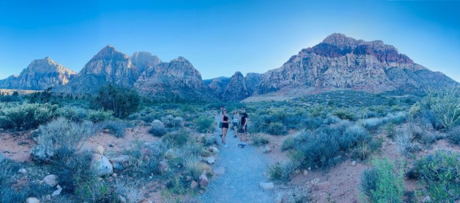 Las Vegas: Sunset Hike and Photography Tour Near Red Rock - Exploring Red Rock Canyon