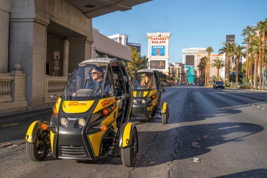 Las Vegas: Talking GoCar Las Vegas Strip Tour - The Sum Up