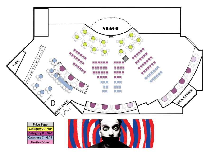 Las Vegas: Tape Face Show at the MGM Grand - The Experience for Different Travelers