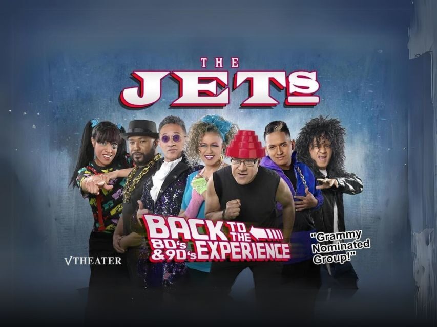 Las Vegas: The Jets Live 80s and 90s Experience - The Musical Experience