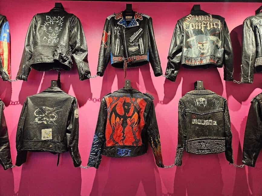 Las Vegas: The Punk Rock Museum Entry Ticket - Who Will Love This?