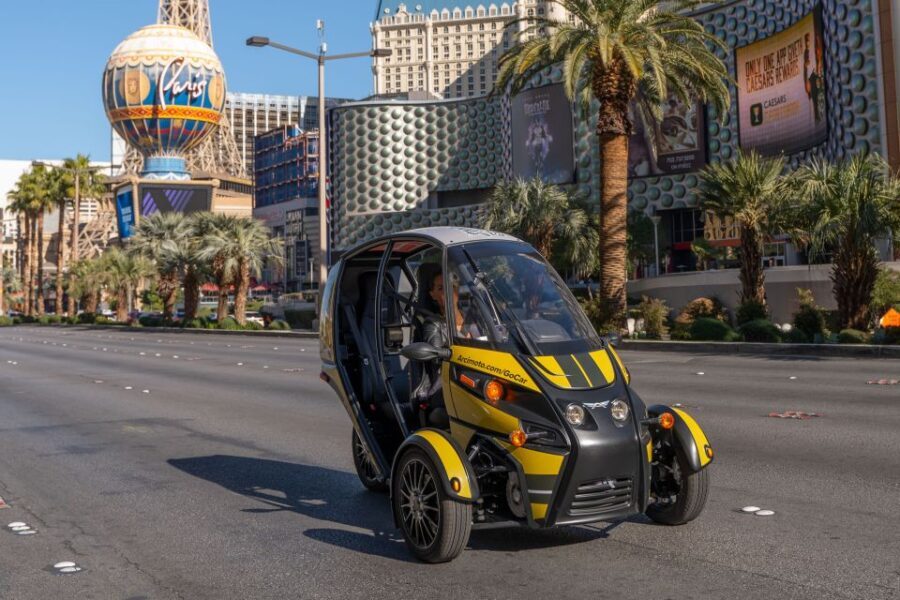 Las Vegas: Ultimate Las Vegas Tour in a Talking GoCar - What to Expect During Your Day
