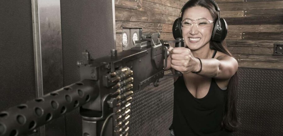 Las Vegas: Urban Assault Firearms Experience - What Is the Urban Assault Firearms Experience?