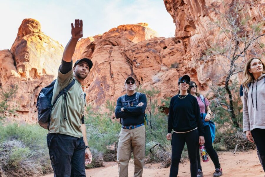 Las Vegas: Valley of Fire Guided Hike with Drinks and Snacks - The Value of This Tour