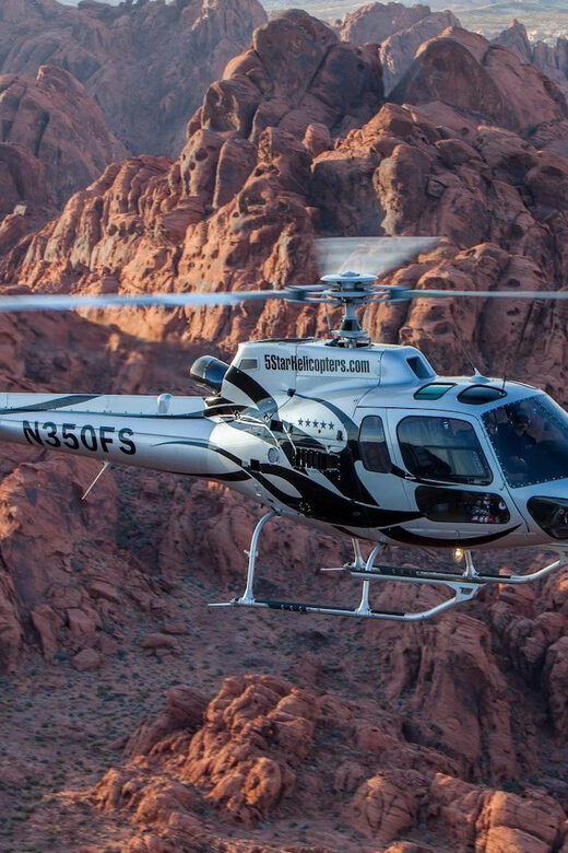 Las Vegas: Valley of Fire Helicopter with Scenic Landing - Additional Considerations