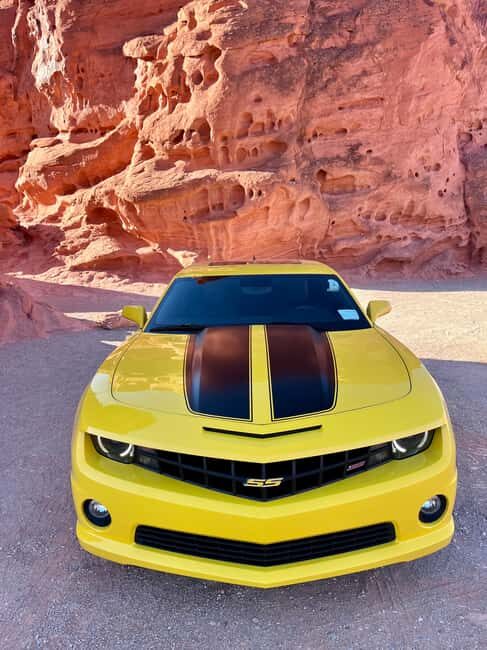 Las Vegas: Valley of Fire Transformers Tour with Bumblebee - FAQ