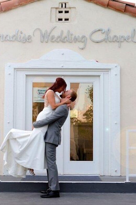 Las Vegas: Wedding at Paradise Wedding Chapel - The Ceremony and Its Highlights