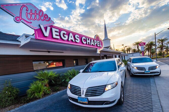 Las Vegas Wedding at The Little Vegas Chapel including Limousine Transportation - Who Is This Experience Best For?