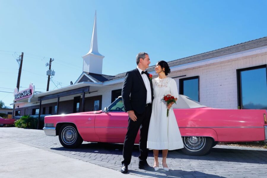 Las Vegas Wedding with Limousine Transportation - The Value: Is It Worth It?