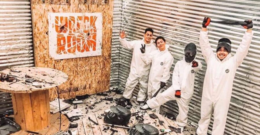 Las Vegas: Wreck Room Experience - What to Expect at the Wreck Room