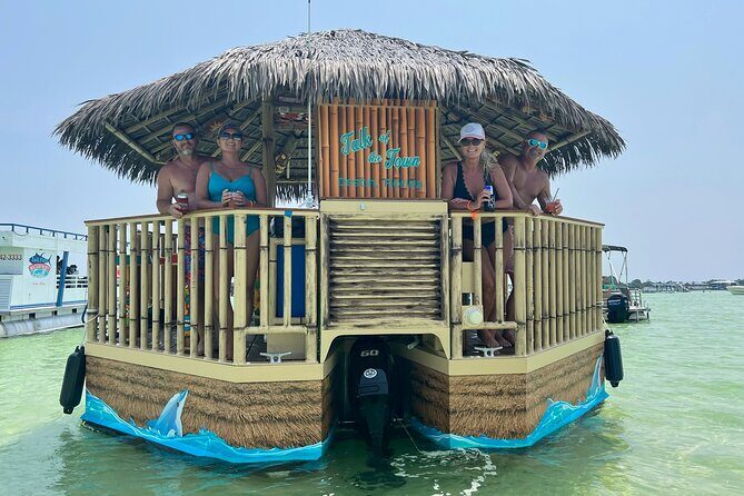 Last Chance TAILFINS TIKIS 2 Hour Crab Island Tiki Tour - Authentic Experiences & Feedback