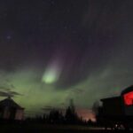 Late Night Yurt Dinner and Northern Lights - The Experience in Detail