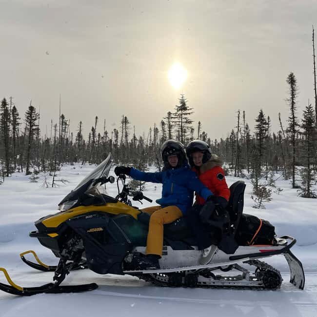 Laurentians: Snowmobile Guided Tour - Equipment & Safety Measures
