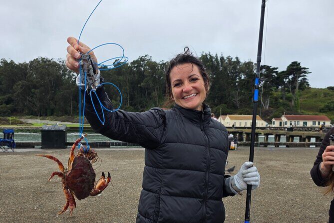 Learn to Catch and Cook Crab under Golden Gate Bridge SF - Who Will Love This Tour?