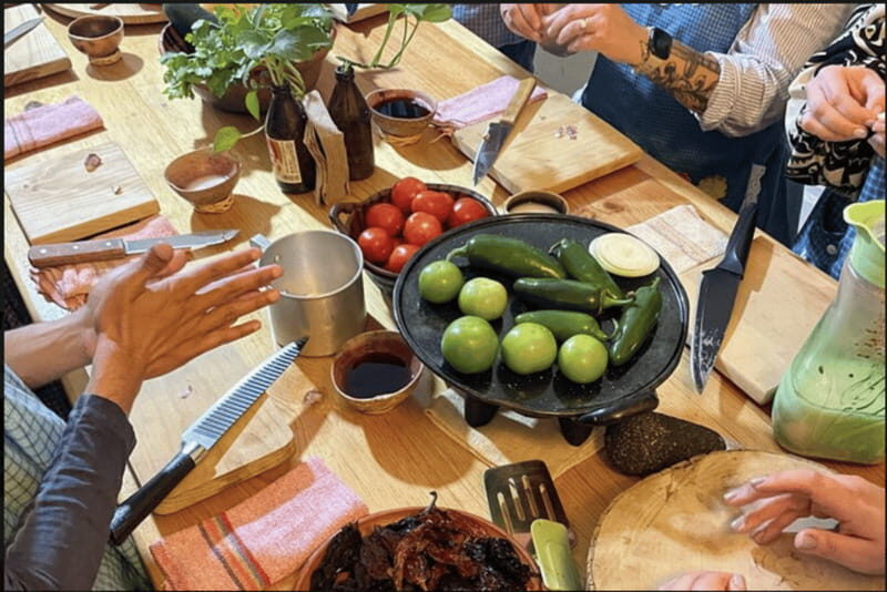 Learn to Cook Mexican Salsas - Authenticity and Value