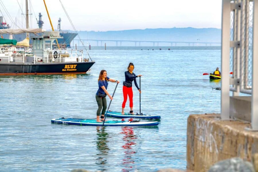 Learn to Paddle Board on the San Francisco Bay! - What to Bring and Consider Before You Go