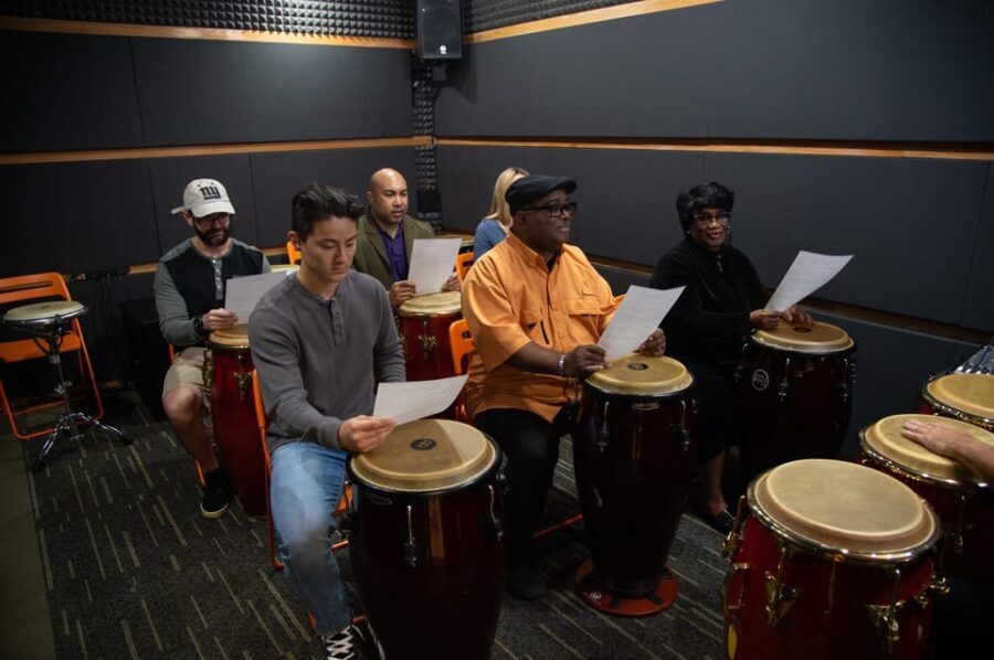 Learn To Play Congas in 15 Minutes - Practical Details and Logistics