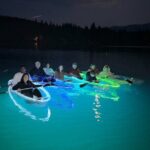 LED Illuminated Sunset Clear Kayak Tour //Kalispell, MT// - The Sum Up