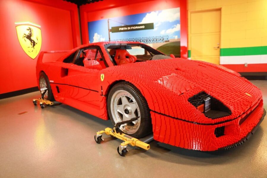 LEGOLAND California Resort: Theme Park 1-Day Admission - Navigating the Rides and Attractions