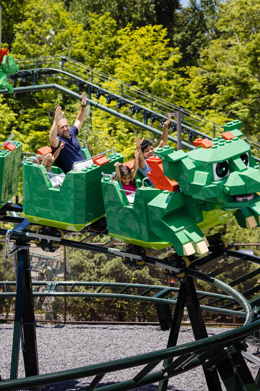 LEGOLAND® New York Resort 1-Day Theme Park Admission - Highlighting the New and Unique Features