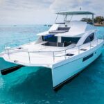 Leopard 51 yacht in Tulum with gourmet dining and water toys - The Food and Drinks: A Culinary Escape at Sea