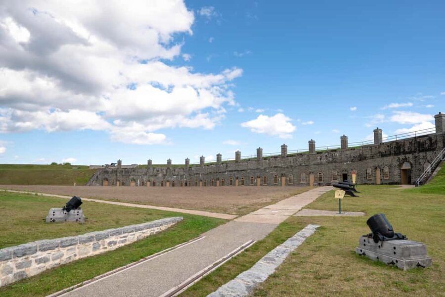 Lévis: Visit Fort Number One - Practical Details and Accessibility