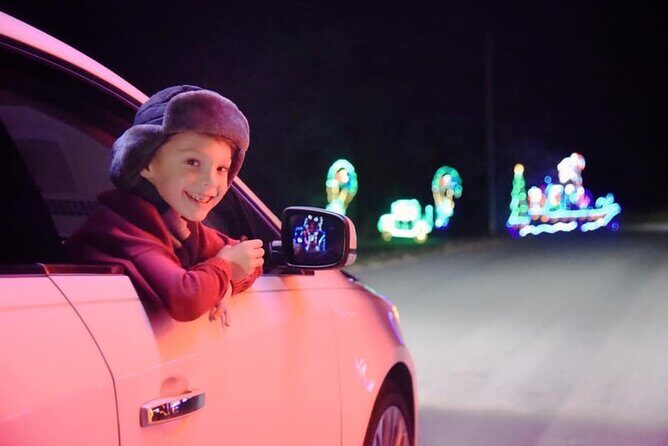 LIghts of Joy Christmas Light Drive-Thru - Breakdown of the Itinerary and Experience