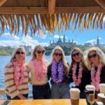 Lilo Floating Tiki Bar on the Ottawa River - Onboard Experience: Atmosphere and Comfort