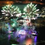 Limited Time Halloween or Christmas 77 Miles Fireworks Tour - The Itinerary in Detail