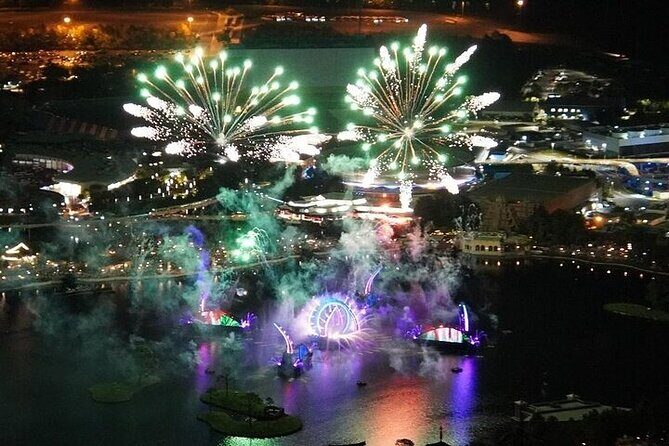 Limited Time Halloween or Christmas 77 Miles Fireworks Tour - The Itinerary in Detail