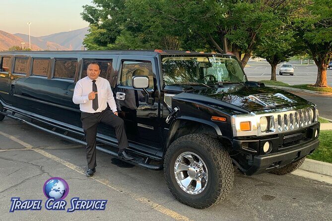 Limousine From Utah County to Wendover - The Drive to Wendover: What You’ll See and Experience