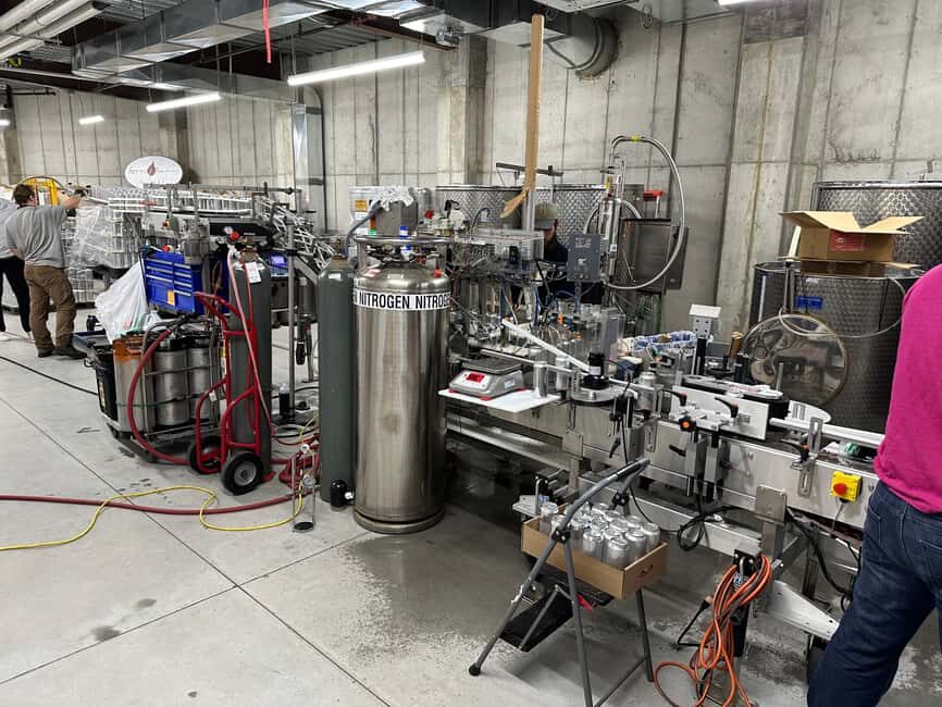 Lincoln: Rhythm Cider Meet-the-Makers Tour with Tastings - Analyzing the Value