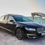 Lincoln Strecth Limousine with Wi Fi on board - Pickup and Arrival