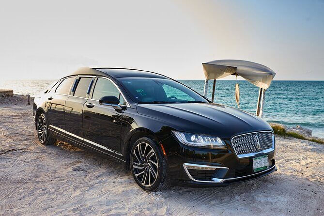 Lincoln Strecth Limousine with Wi Fi on board - Pickup and Arrival