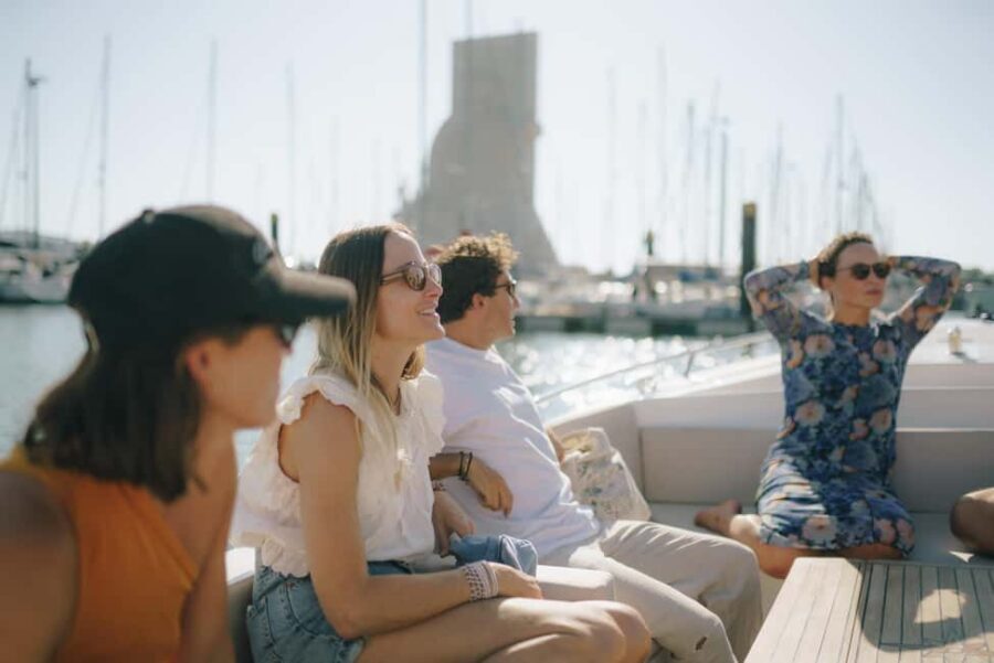 Lisbon Sunset Boat Tour with local Snacks & Drinks - What the Itinerary Looks Like