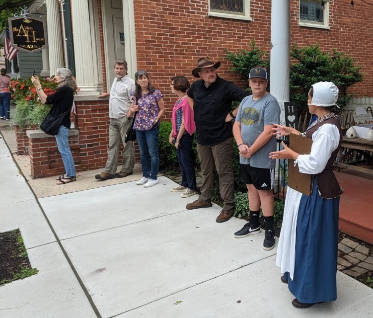 Lititz, Pennsylvania: Walking Tour of Historic Structures - Practical Details and Value