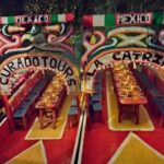 Live Noche de Muertos at Xochimilco: Dinner and local beers - The Itinerary in Detail
