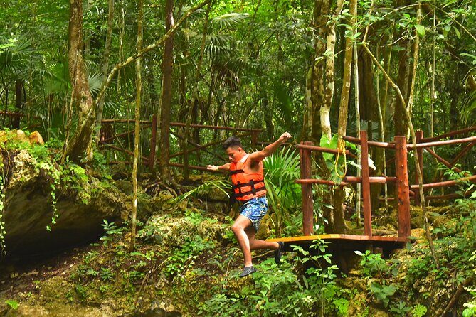Live the adventure in 3 cenotes in the jungle! - How the Itinerary Unfolds