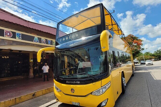 Live the Cancun City Experience! Round Transportation from Cancun - What’s Included and What’s Not