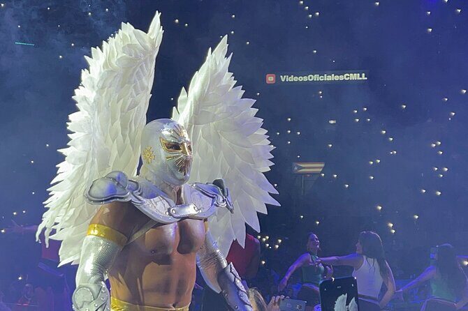 Live Wrestling from the Best Area of the Arena Mexico - What’s Included and What’s Not