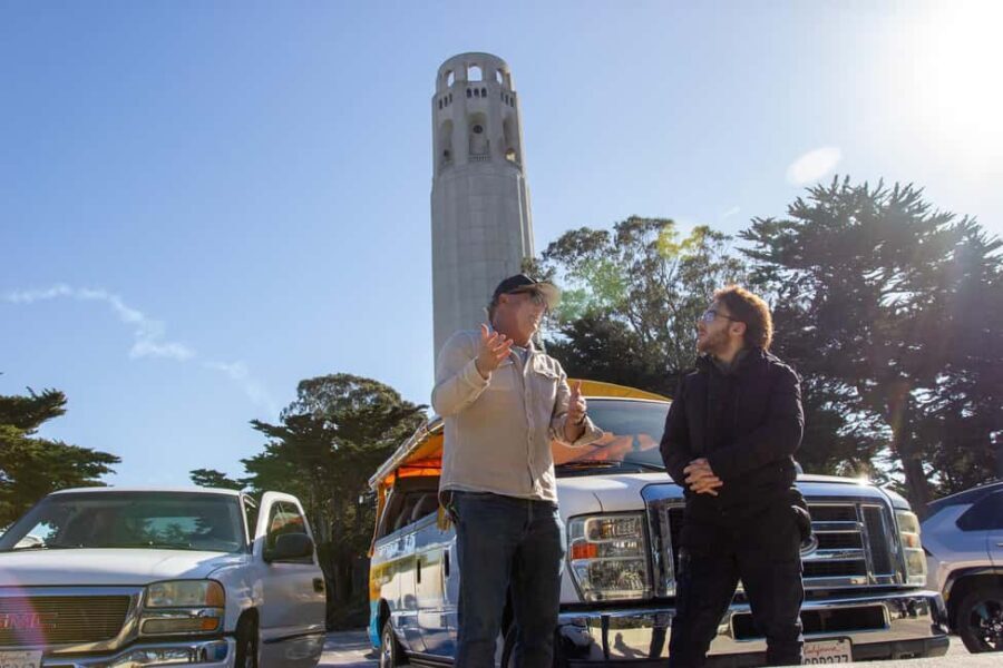 Lombard Leap: Lombard Street, Coit Tower and Chinatown Tour - The Value of the Tour