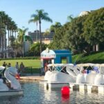 Long Beach: Swan Boat Rental at Rainbow Lagoon - The Sum Up