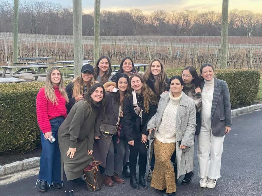 Long Island: East End Wine TOUR from NEW YORK CITY - Visiting Bridge Lane Tasting Room: A Taste of Innovation